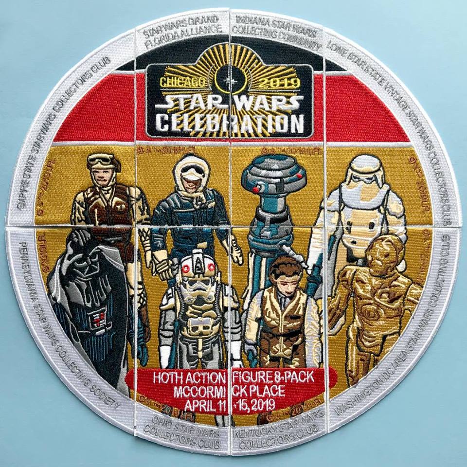 TheForce Eight Piece Star Wars Collector Club Patch Set Available TheForce Eight Piece Star Wars Collector Club Patch Set Available