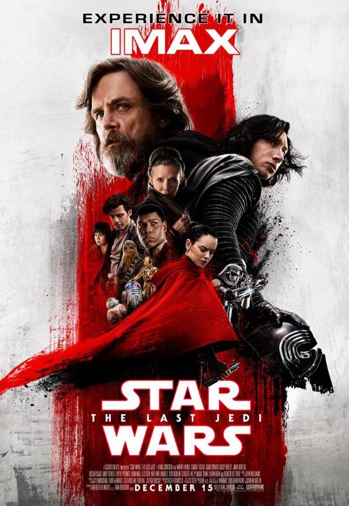 TheForce.net: Rey Finds Her Place In The Last Jedi Poster From IMAX