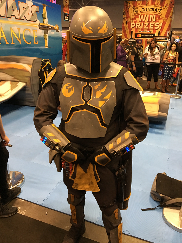 TheForce.net: New York Comic Con Star Wars Cosplay - Episode Two