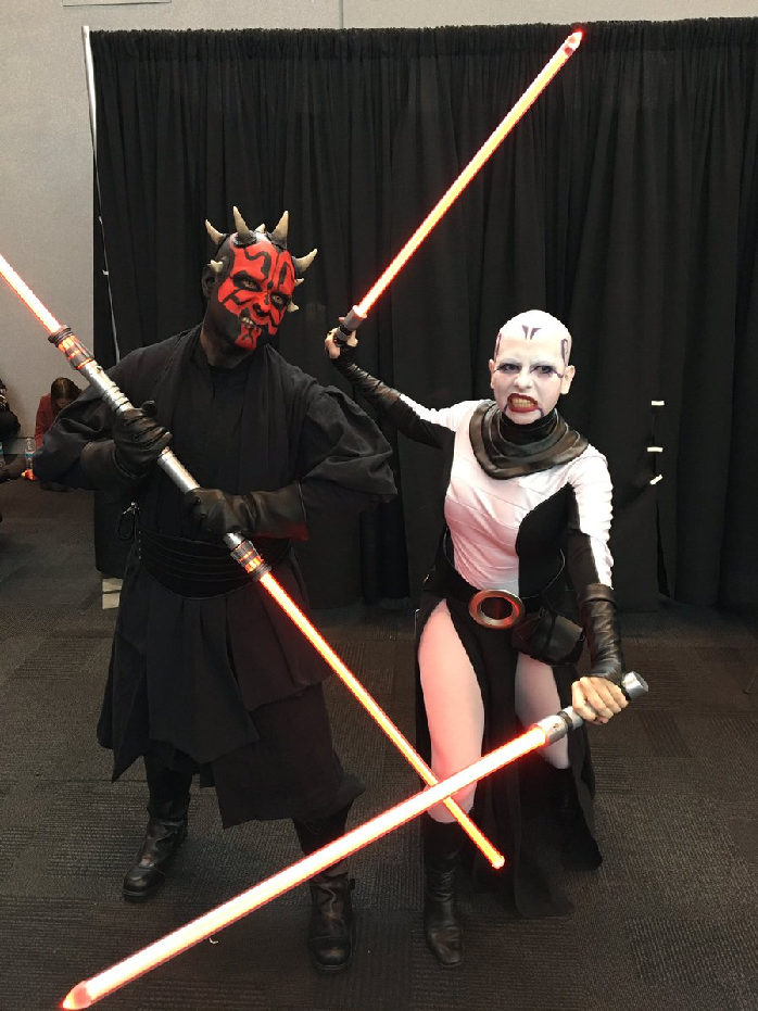 TheForce.net: New York Comic Con Star Wars Cosplay - Episode Two