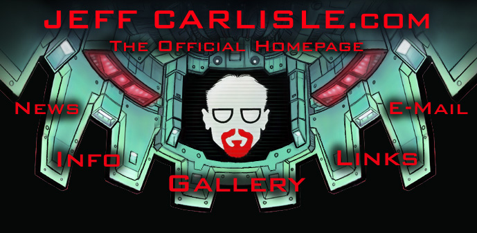 Jeff Carlisle.com - The Official Homepage