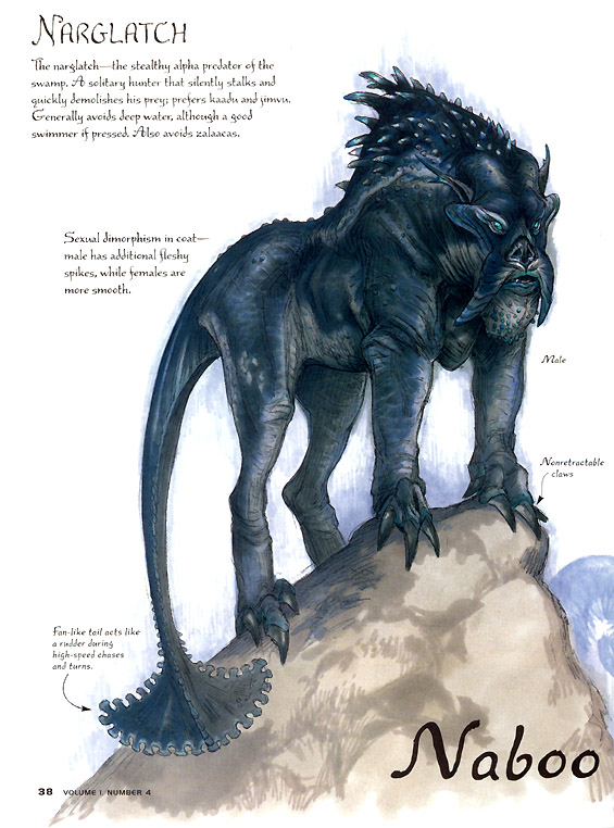 TheForce.Net - Books - A Preview of The Wildlife of Star Wars