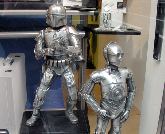 TheForce.Net - Collecting - Star Wars Gallery Statues