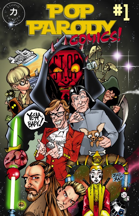 TheForce.Net - Comics - Comic Parody: Stawars - Episode Uno