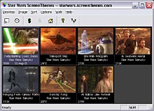 TheForce.Net - Contest - WIN SW Screen Saver Collections from ScreenThemes