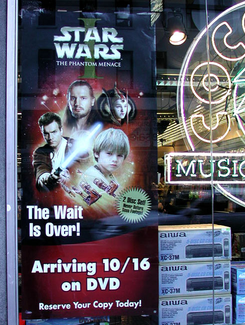 TheForce.Net - Latest News - TPM DVD Retail Promotional Poster
