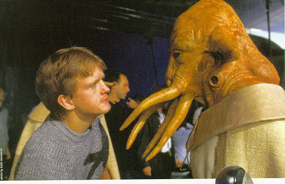 Cantina Alien and Others - Seen above is the alien from the SE and ...