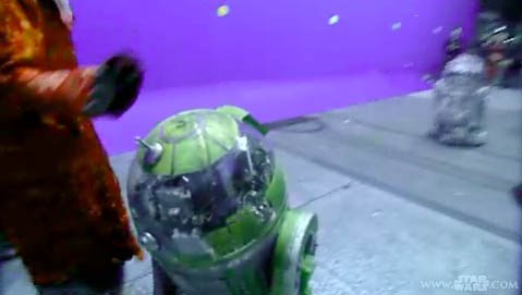 TheForce.Net - Episode II - Making Of Documentary Video Stills - Part 2