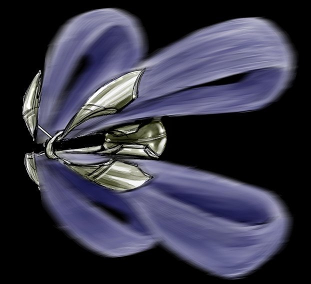 TheForce.Net - Latest News - New Fan Art of EPII Spaceship