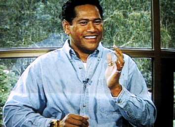 TheForce.Net - Episode II - Jay Laga'aia on Australian Television