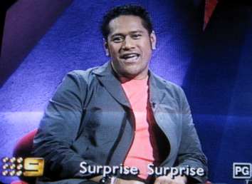 TheForce.Net - Episode II - Jay Laga'aia on Australian Television