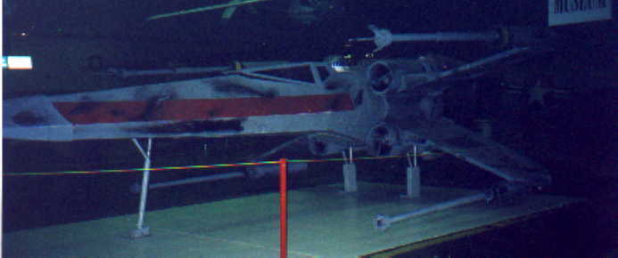 TheForce.Net - Latest News - X-Wing On Display At Rocky Mountain Air Fair