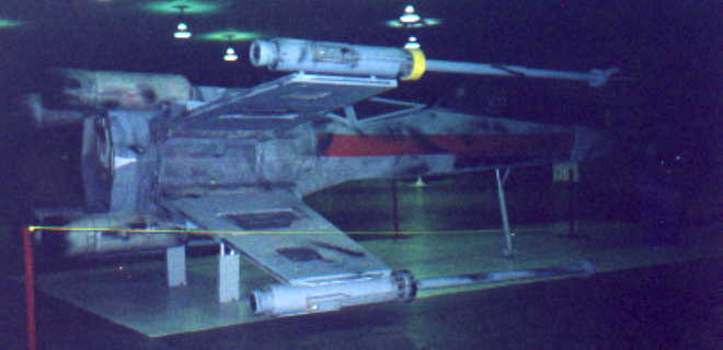 TheForce.Net - Latest News - X-Wing On Display At Rocky Mountain Air Fair