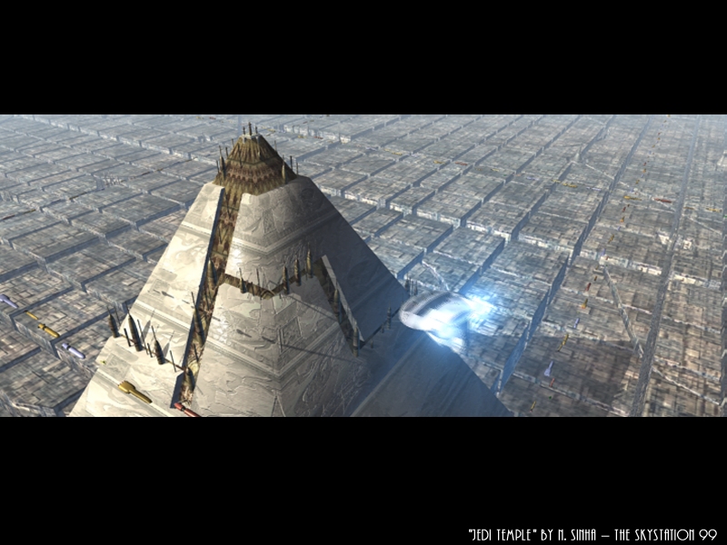 New Jedi Temple Coruscant Star Wars Reveals There Were More Jedi