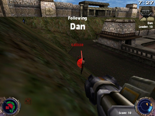 TheForce.Net - Video Games - Jedi Outcast - Server Launch