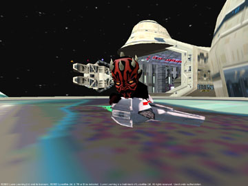 TheForce.Net - Video Games - Super Bombad Screenshots