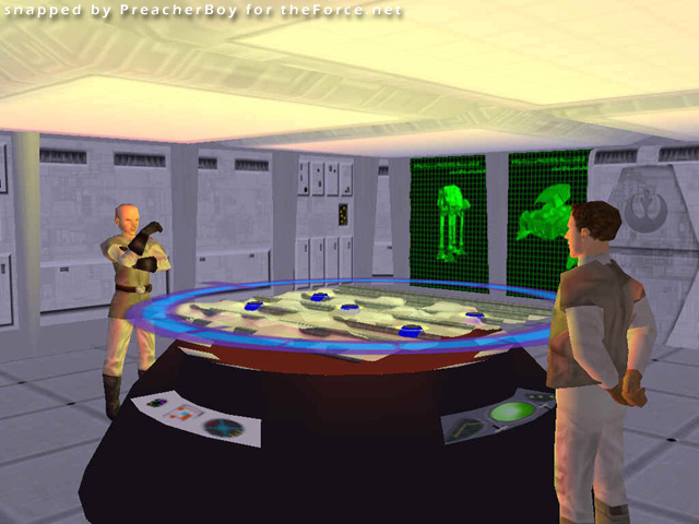 TheForce.Net - Video Games - FORCE COMMANDER New Screenshots!