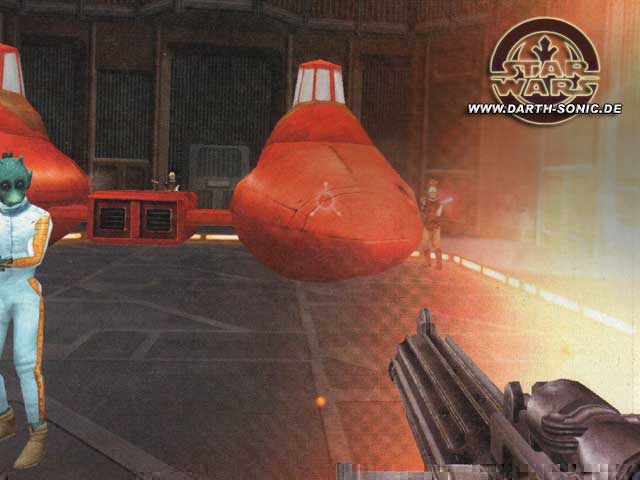 TheForce.Net - Video Games - Jedi Outcast in PCGamer